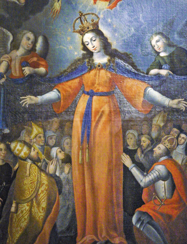 A realeza de Maria Santíssima