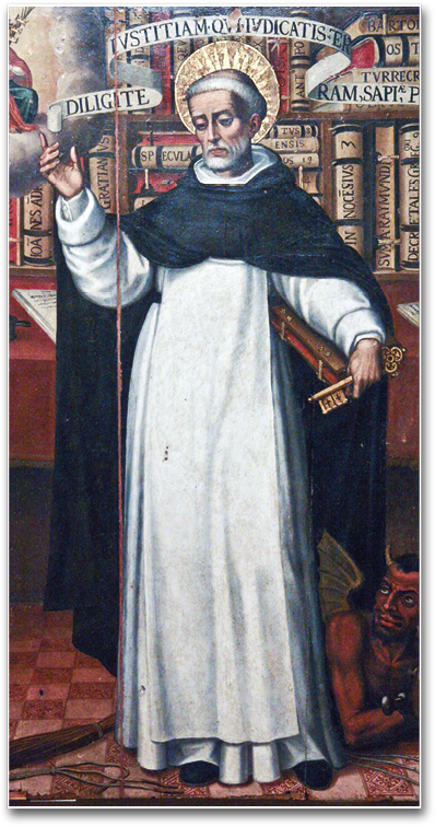 São Raimundo de Peñafort, símbolo de uma época…