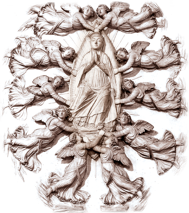 Pedido a Maria assunta aos Céus